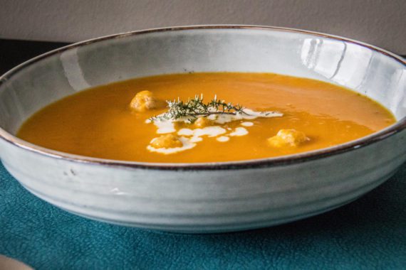 Alles-in-één-pan orzo met Italiaanse balletjes en burrata - Met Vijf ...