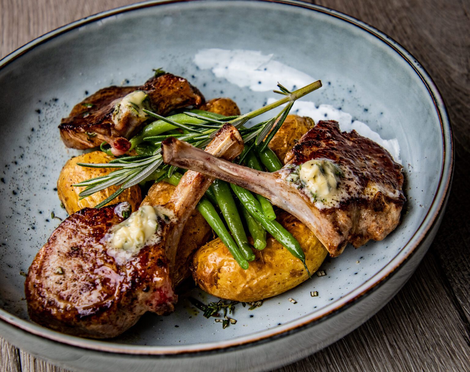 Romige pappardelle met champignons - Met Vijf Aan Tafel