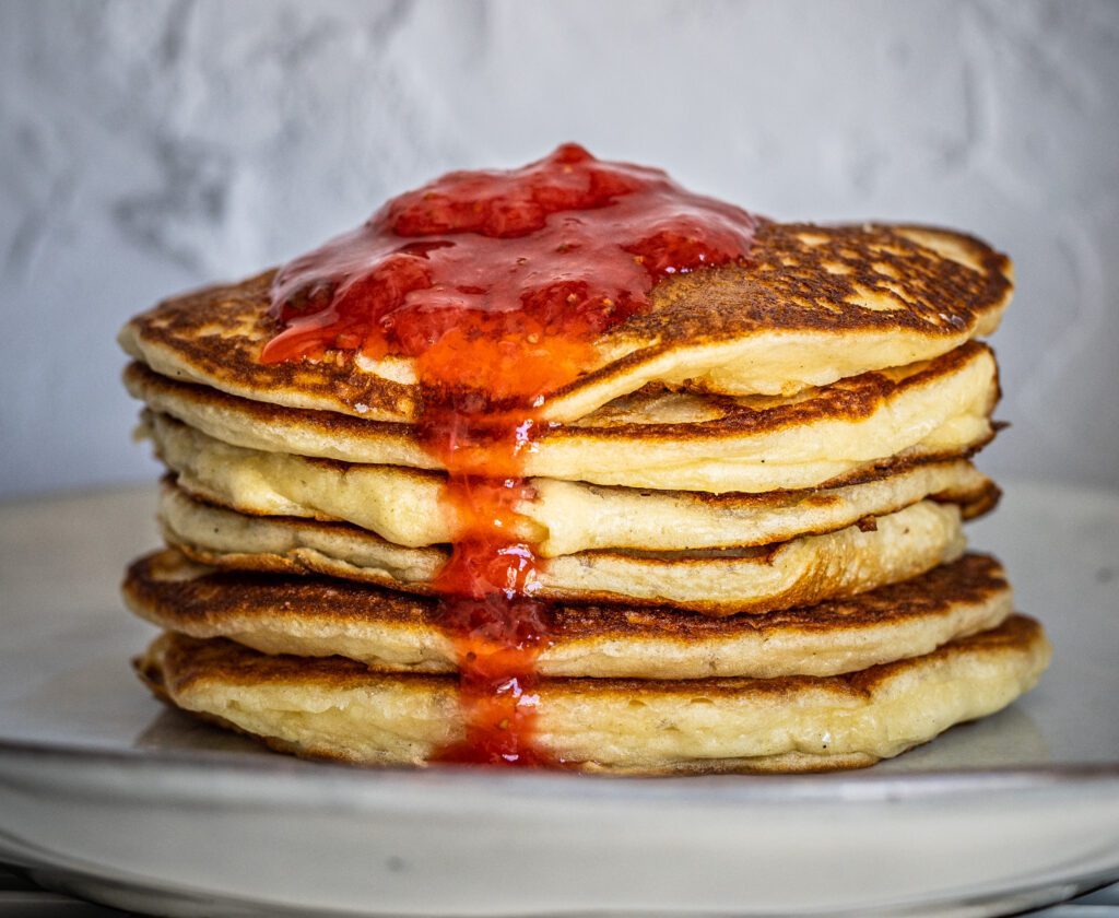 Alles-in-één-pan orzo met Italiaanse balletjes en burrata - Met Vijf ...