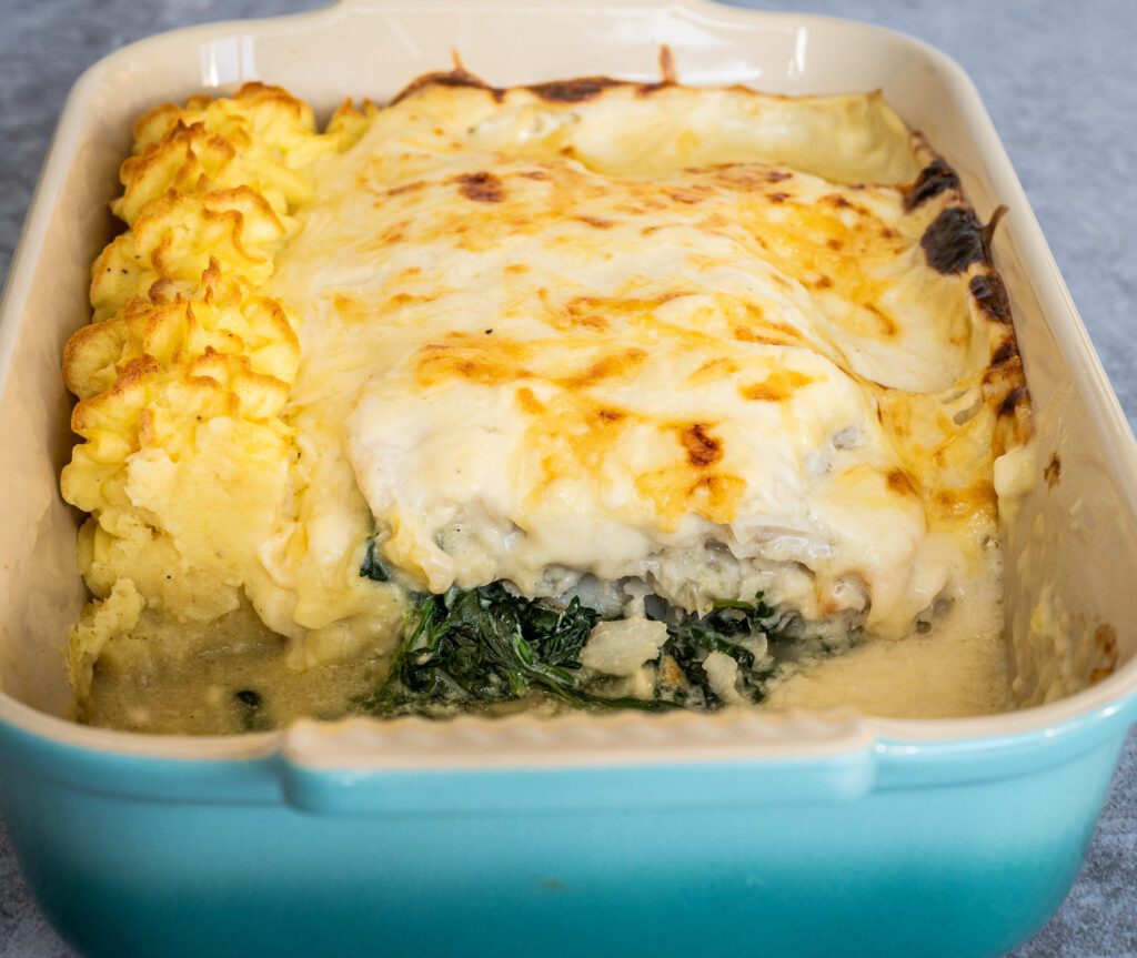 Alles-in-één-pan orzo met Italiaanse balletjes en geroosterde ...